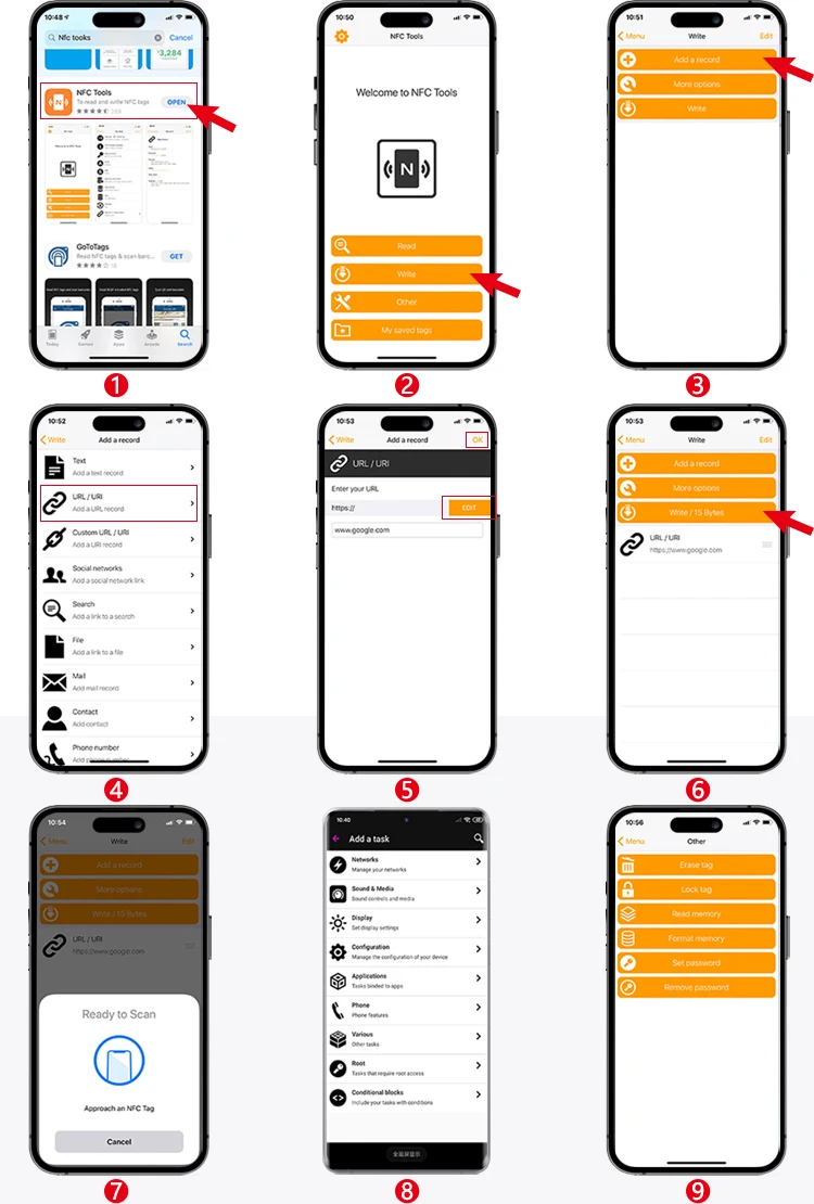 Customized Qr Code Image Scan Qr Business Contact Review Socialize ...