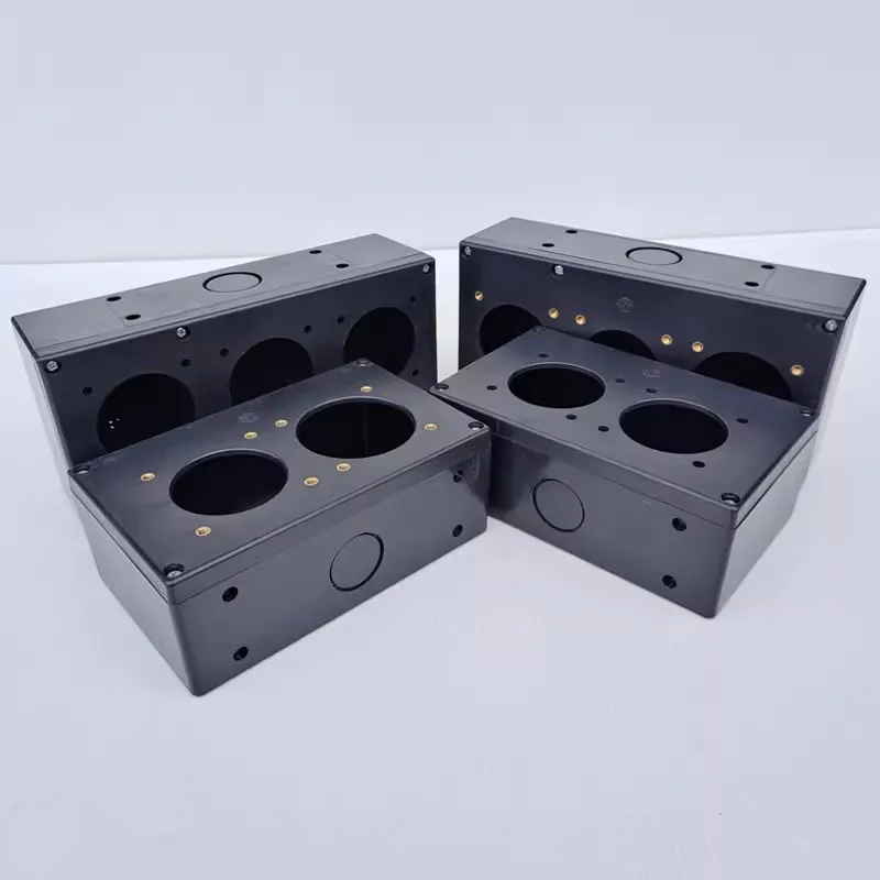 Industrial Power Supply Plastic Box Injection Molding Machine 2 Hole ...