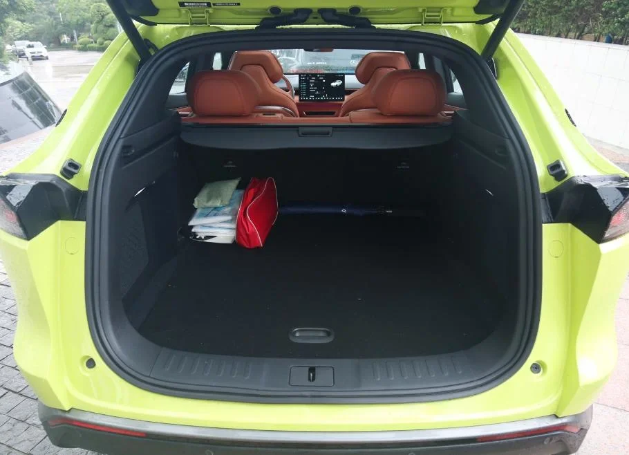High Performance Changan Shenlan S7 Car with 180 Km/h Speed and Fast ...