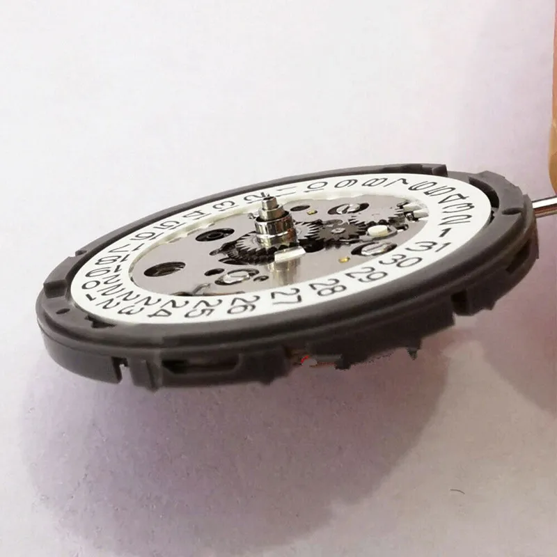 Japan 24 Jewels Automatic TMI NH34A GMT Date Movement - Brass Day/Date ...