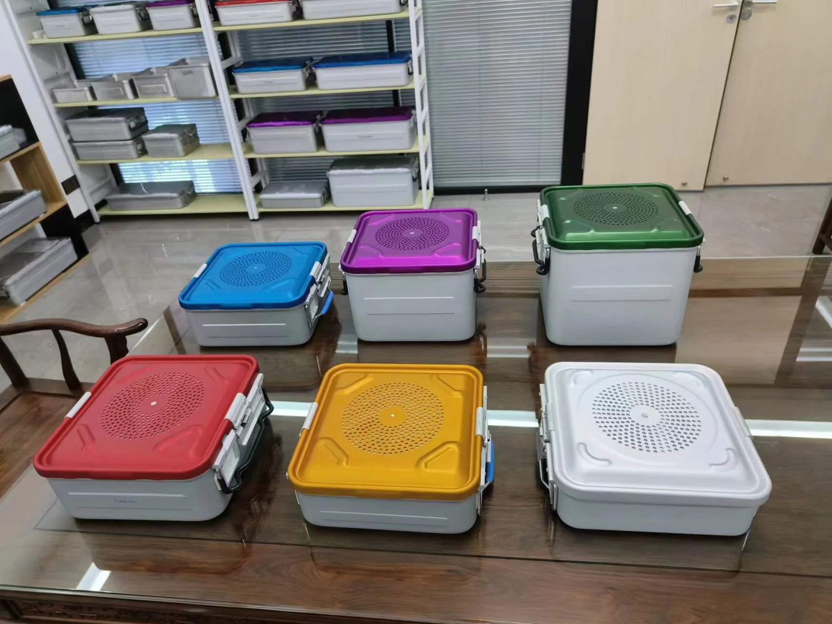 Surgical Instruments Sterilization Box - Medical Disinfection