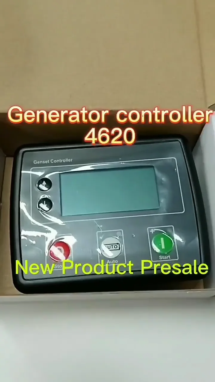 Generator Deep Sea Engine Control Panel Module Dse4620 Lcd Controladores Controller 4620 Dse ...