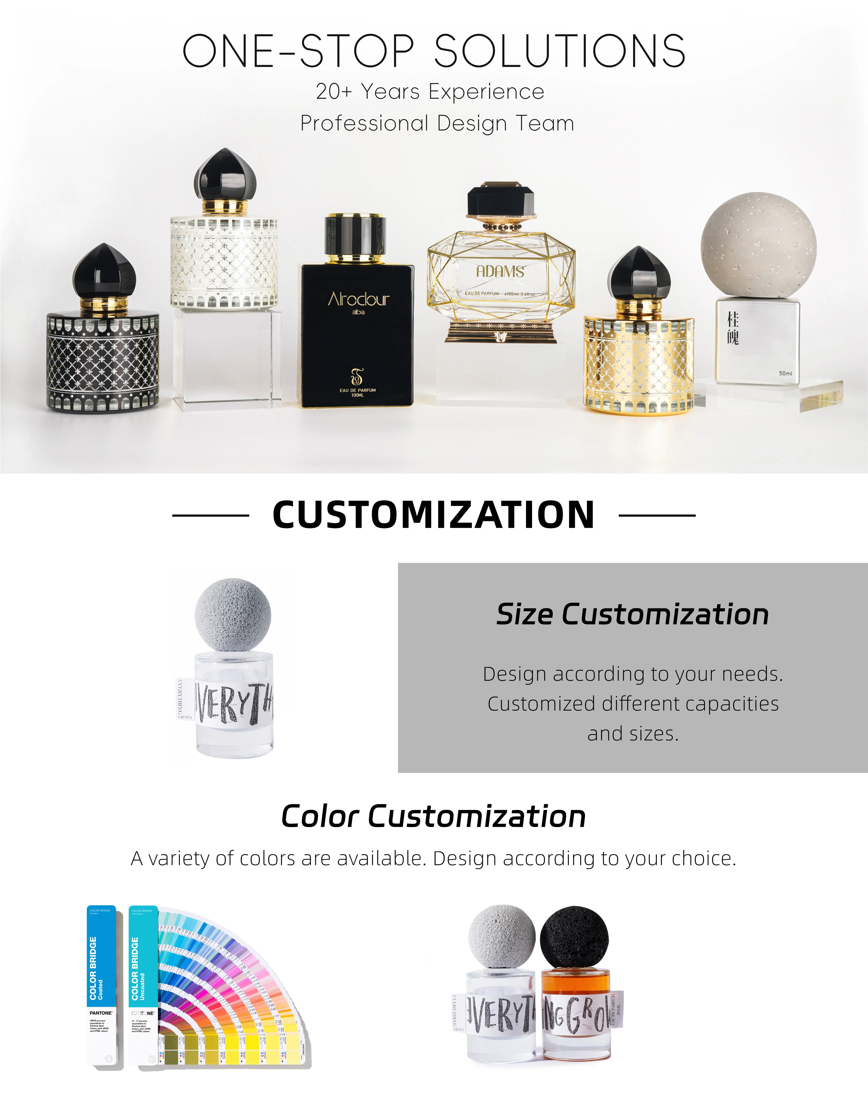 Unique Design Custom Men Cologne 50ml Spray Refillable Empty Glass ...