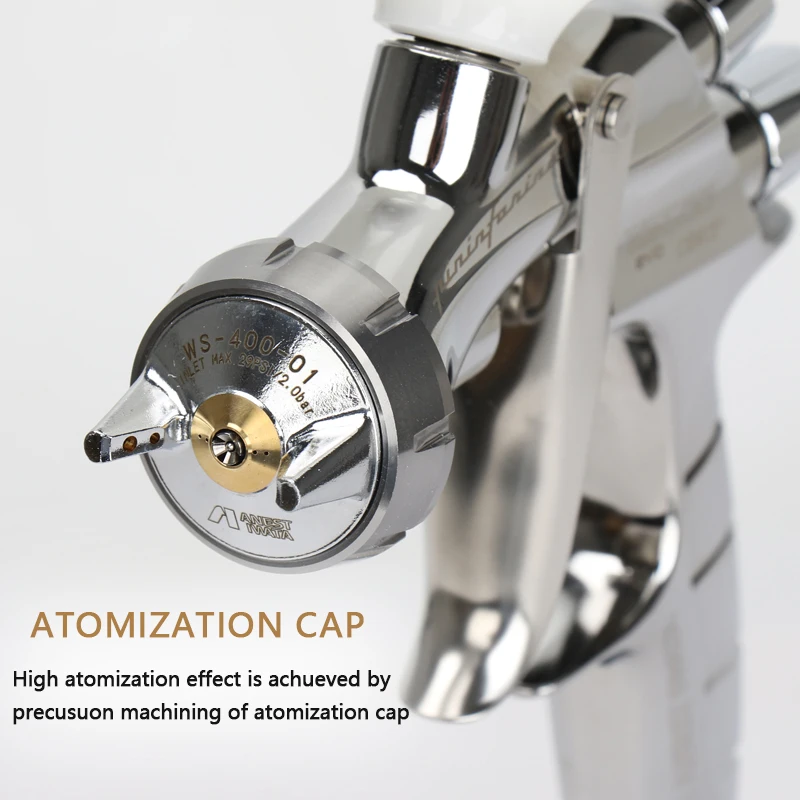 Original Iwatas WS400 Spray Gun - Professional Automotive Paint