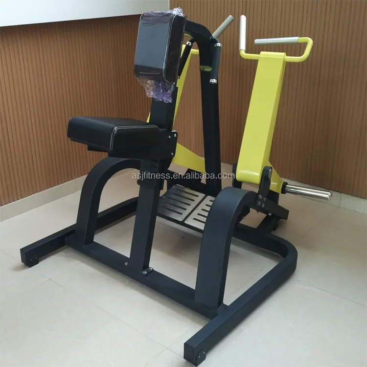 Wholesale Commercial Indoor Sport Equipment Plate Load Seated Row ...