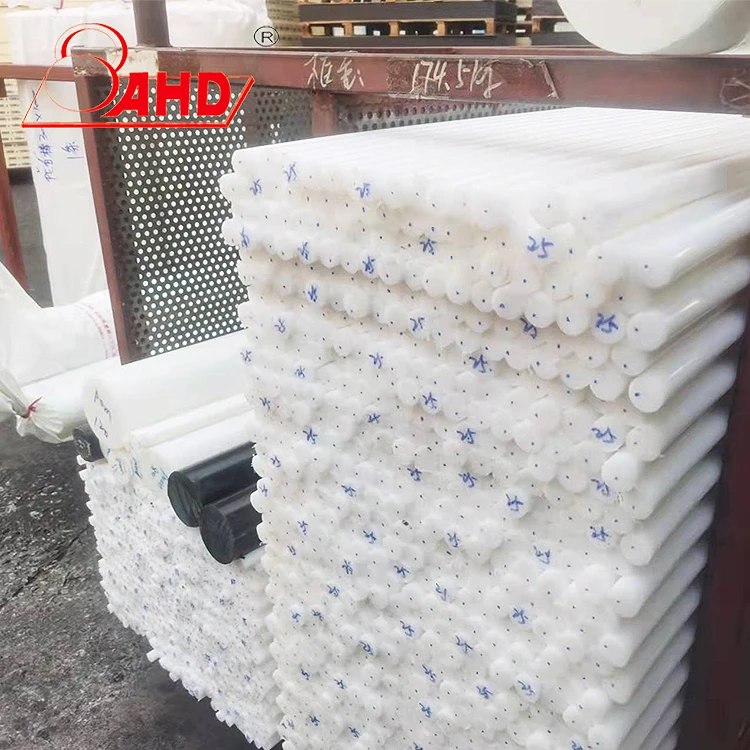 White Extruded Diameter 15-500mm Delrin Bar Pom Round Rod - Buy Delrin ...