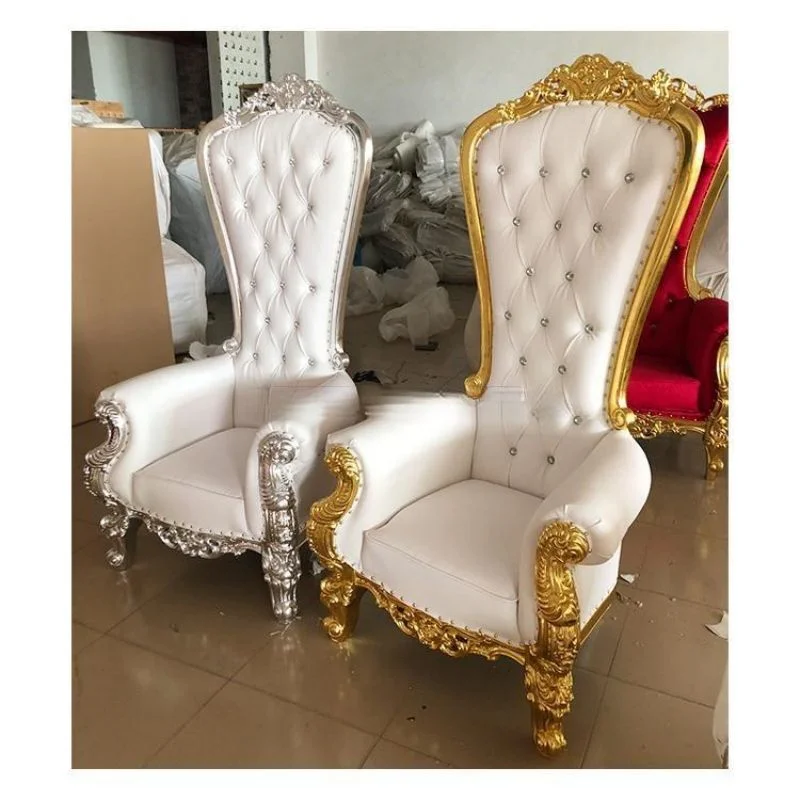 Cheap Wedding Gold Royal King Throne Chair for Queen Wholesale| Alibaba.com