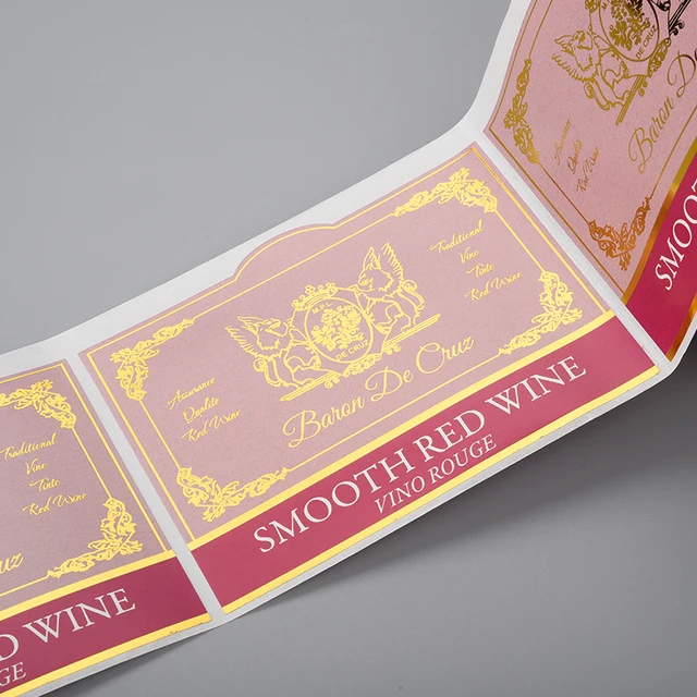 Guangzhou Zhongli Printing Co., Ltd. - Adhesive Label Sticker, Paper ...