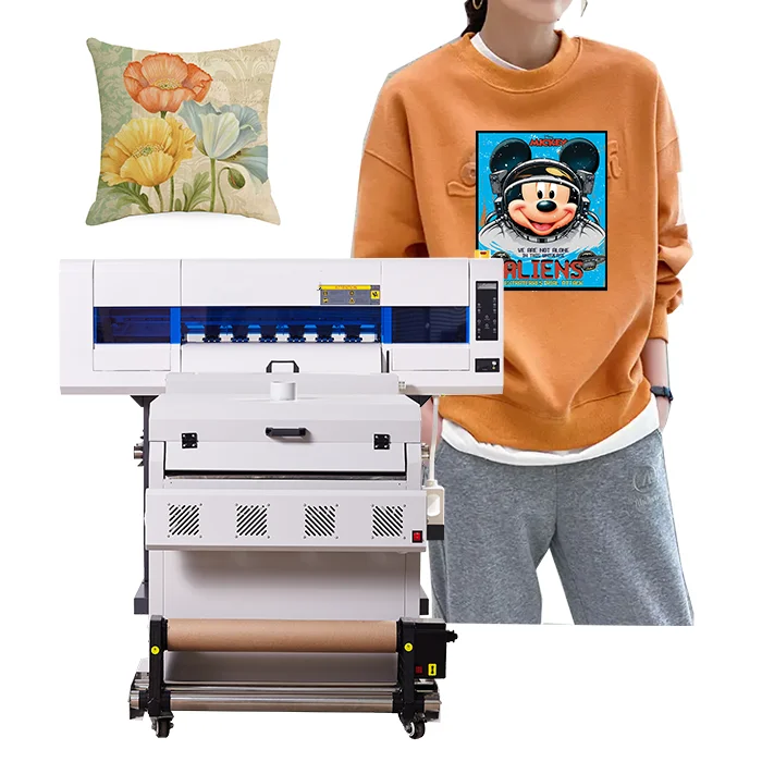 I3200 Dual Print Head High Resolution Textile Fabric Garment Industrial ...