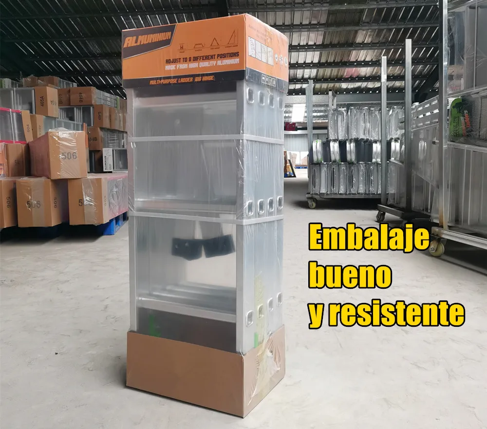 Escalera De Transformador De Aluminio Multiproposito Certificada En131 ...