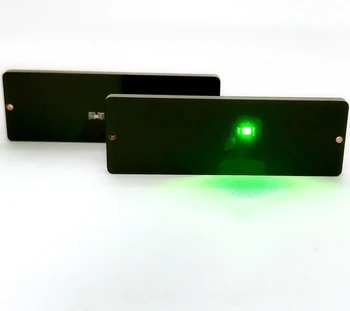 Uhf Rfid Tag With Led Light And Epoxy Resin Coating For Asset And ...