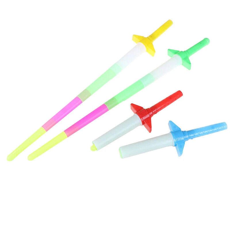 Expandable Laser Sabers - LED Swords That Glow in the Dark