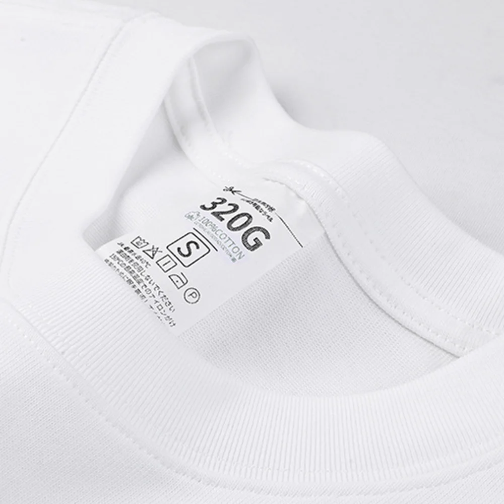 320 gsm oversized luxury hiphop streetwear raw edge 100% Organic Cotton ...