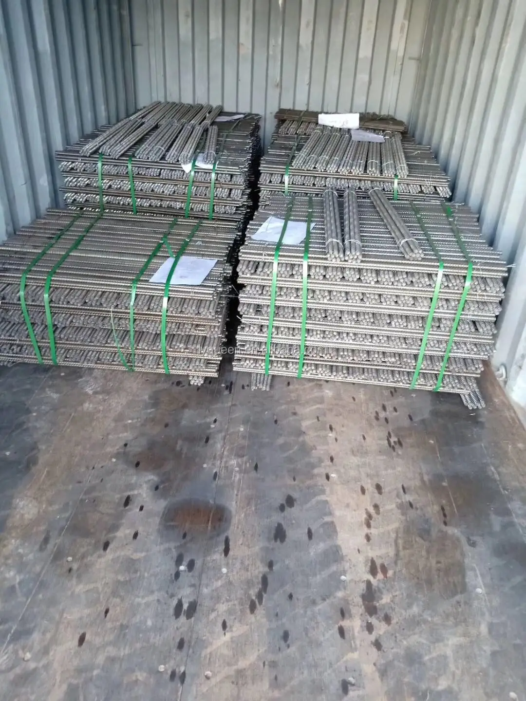 Cold/hot Rolled Scaffolding Threaded Formwork Steel Tie Rod 16mm