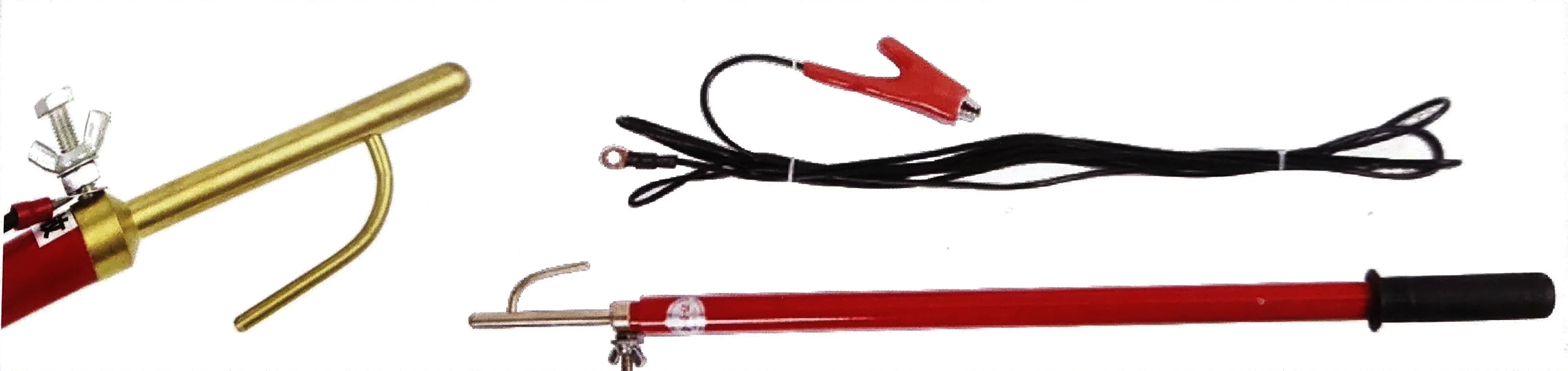 Portable Overhead Line Discharge Rod Insulating Discharge Stick for ...