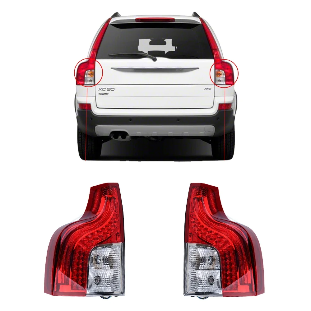 Wholesale Auto Accessories Car New Genuine LED Taillights Rear Tail Lamp For Volvo XC90 Tail Light Spare Part 2012 2016