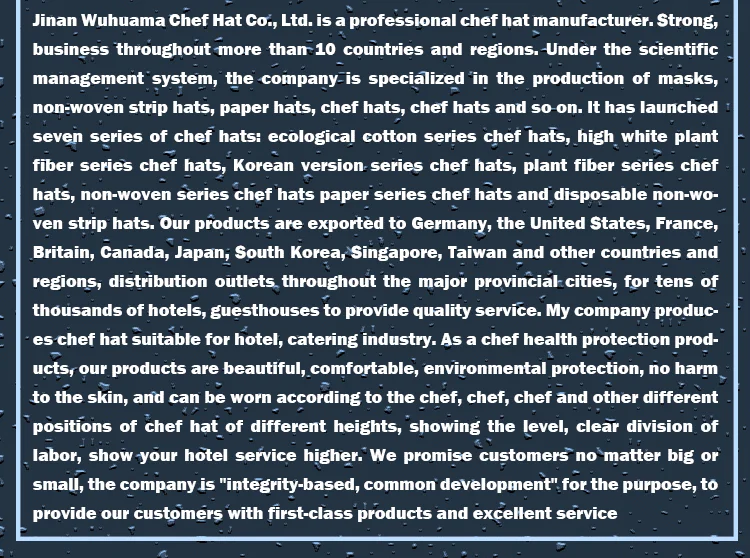 80g Overseas Paper Forage Chef Cap - Buy Paper Forage Hat,Paper Cap ...