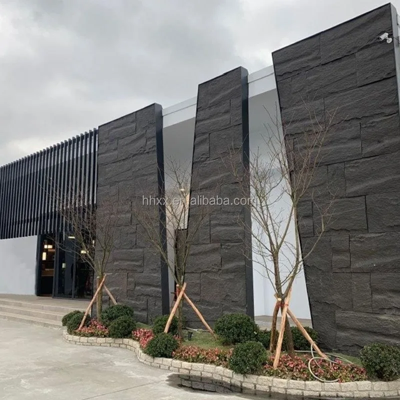 Polyurethane PU Faux Artificial Culture Stone Panels