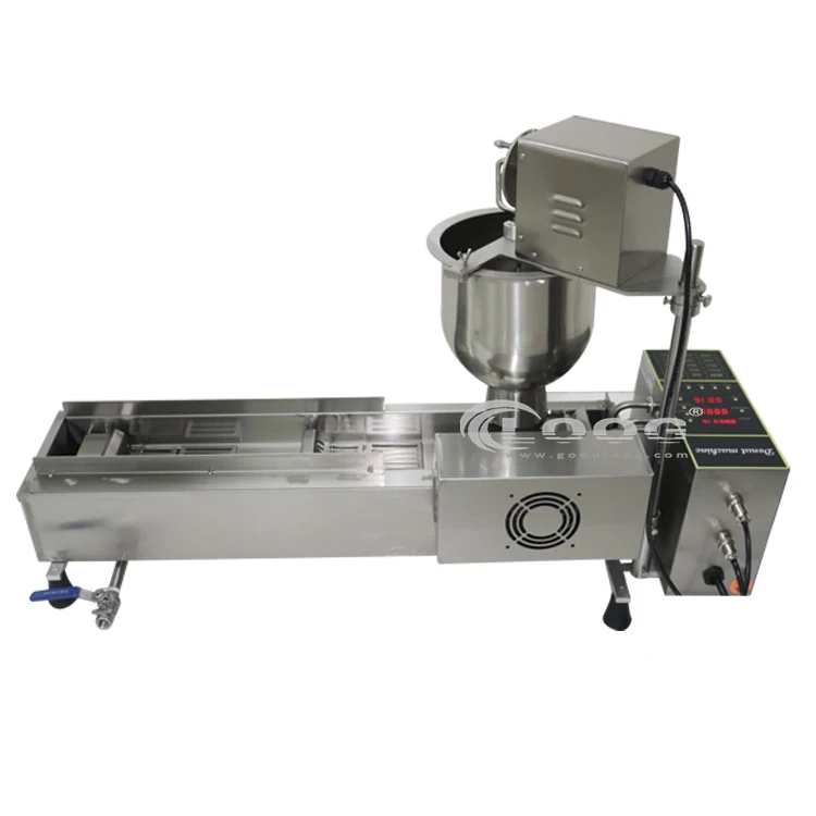 Stainless Steel Catering Equipment Donut Deep Fryer Machine Full ...