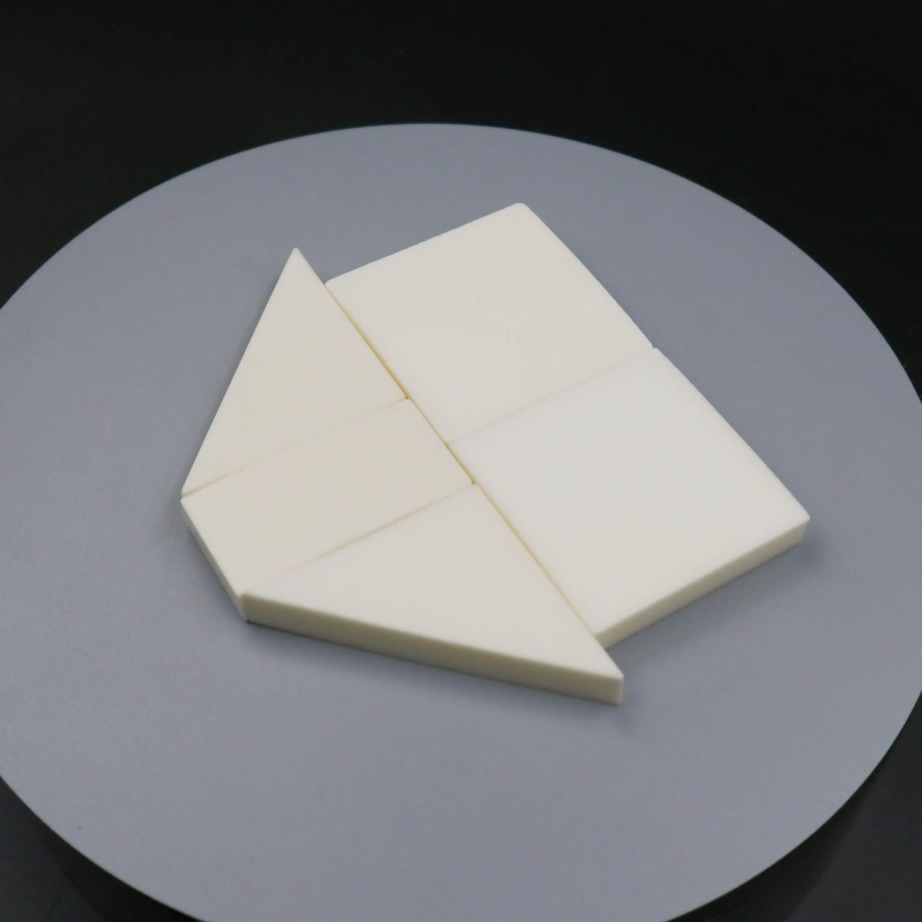 High Quality Factory Customized Hard Alumina Ceramic Plates