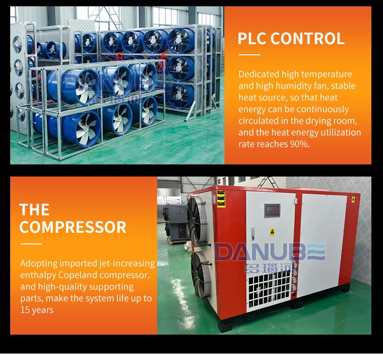 Industrial Food Dryer chicken breast Dehydrator Full Drying Machine pet ...