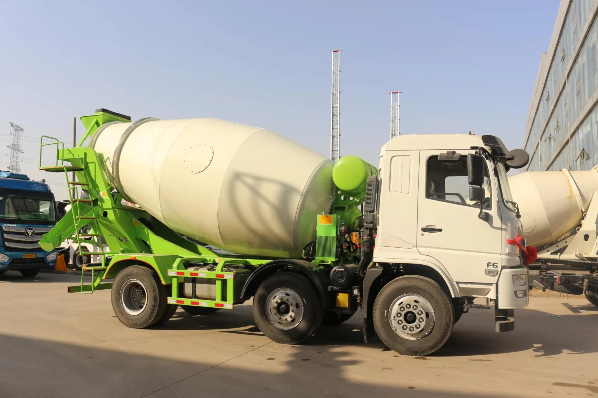 Small Concrete Mixer Truck - 3 Wheels Tricycle Cement Mixer Truck