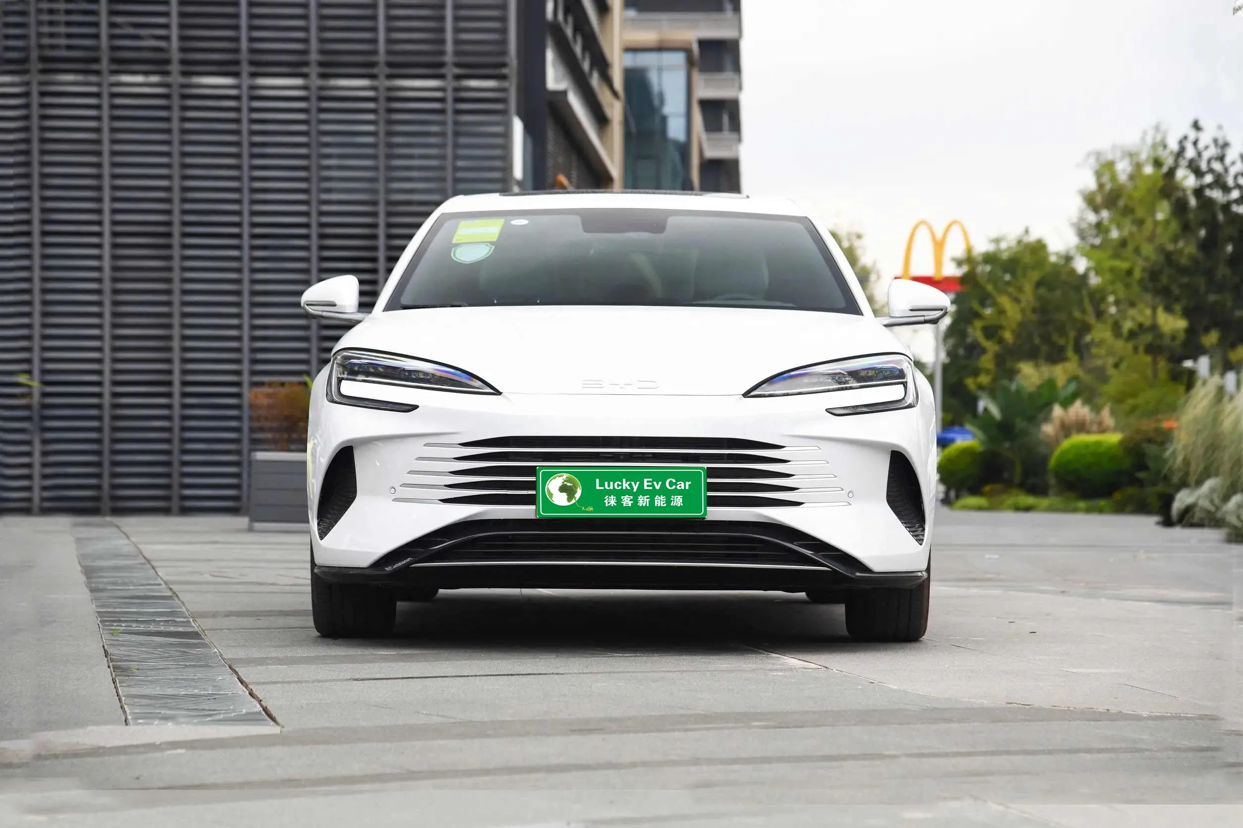 Factory Outlet 2024 Byd Seal Dm-i 1.5l 121km Byd Electric Car Electric ...