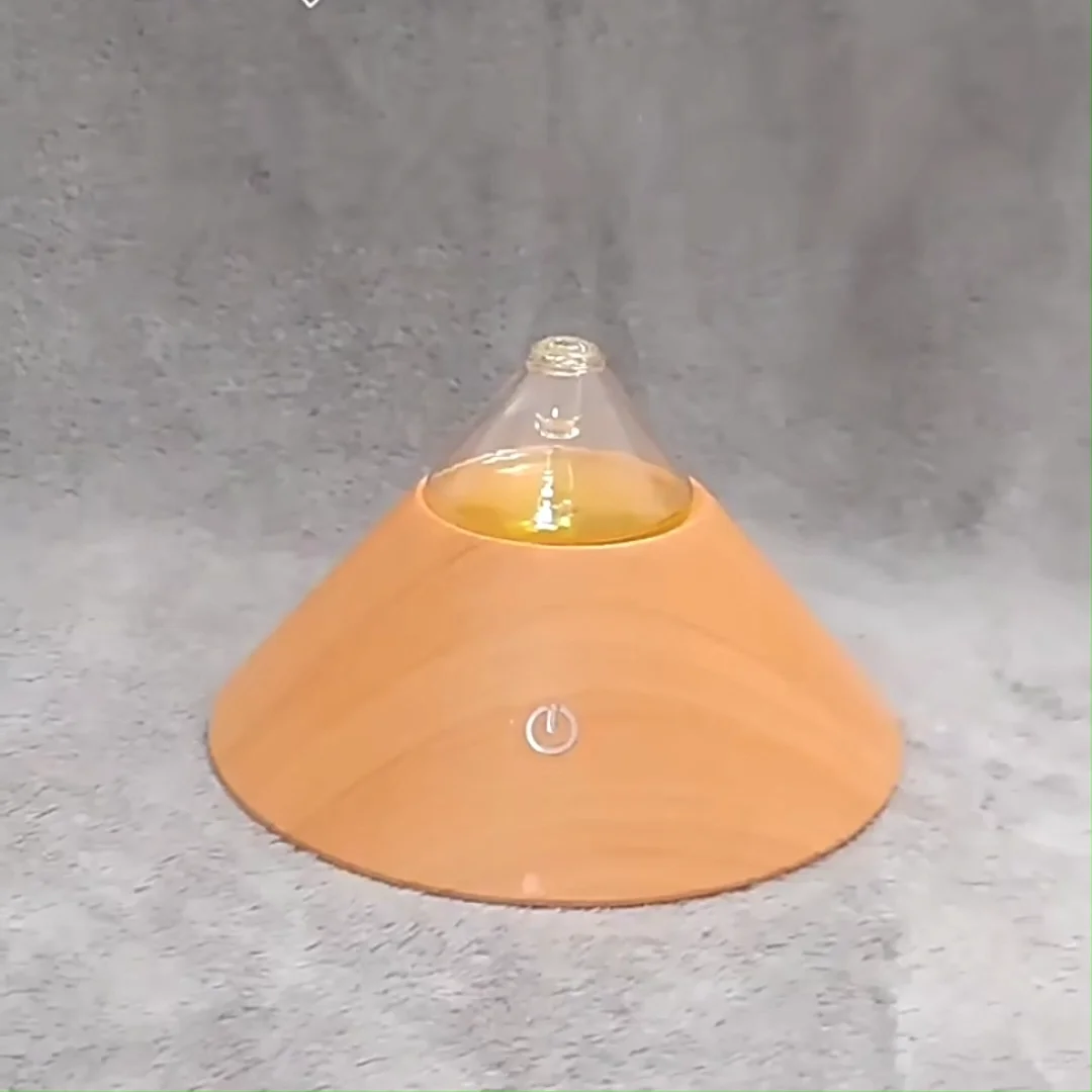 New Fuji Mountain Cold Fragrance Instrument Home Wood Grain Plug-in ...