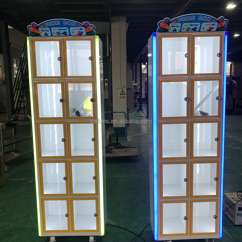 ICEFUNS Prize Locker Claw Crane Machine - Fun & Entertainment