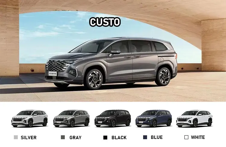 In Stock Mpv Hyundai Custo Modern Car High Quality Gasoline Car Mpv Ccheap Price 200(km/h) Mpv ...