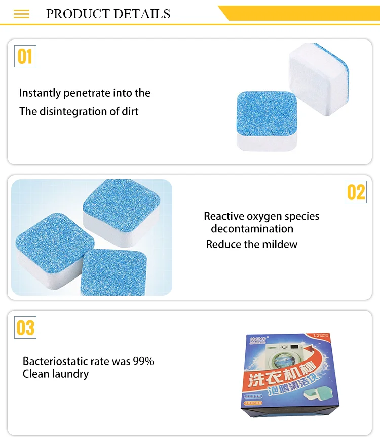 Multi-purpose Deep Cleaning Drum Cleaner For Hand Or Machine Washing ...