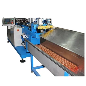 Coil Copper Tube Straightening And Chip-less Cutting Machine Cutting 2 ...