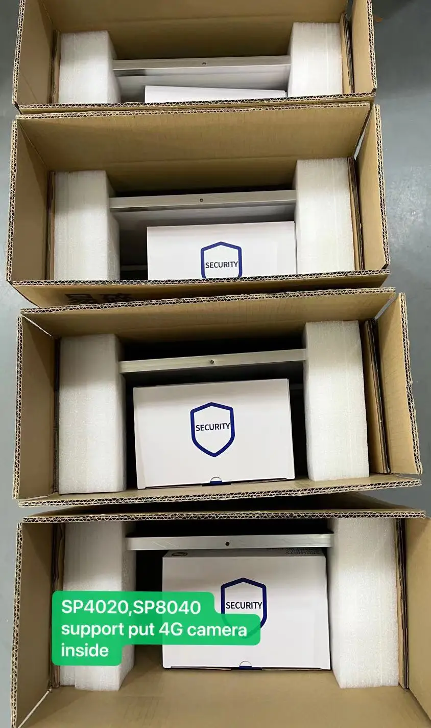 4g Ptz Solar Panel Cctv Surveillance Outdoor Camera Solar 1080p Hd Ip ...