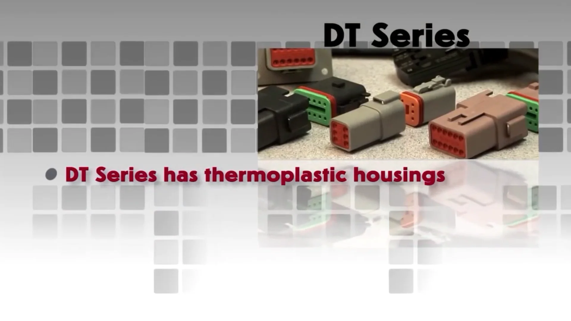 Dt06-6s-ep06 Waterproof Connector Housing For Female Terminals Wire-to-wire 6 Pin Black Made In ...