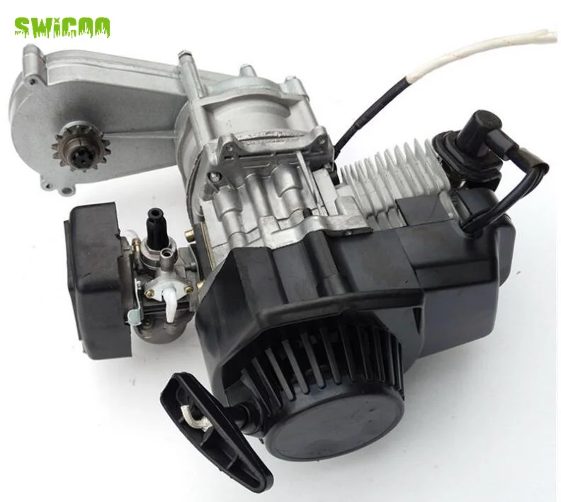 49cc Gear Box Engine 49cc 2 Stroke Pull Start Engine For Off Road ...