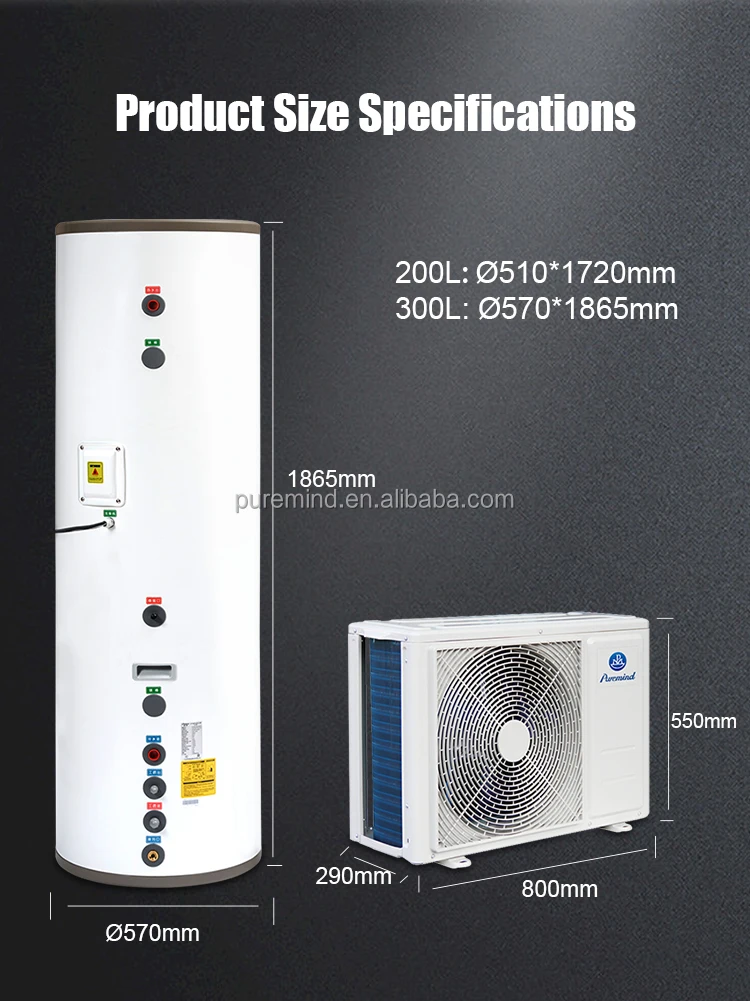 Gree Split Type Water Heater R410a - Efficient Heating