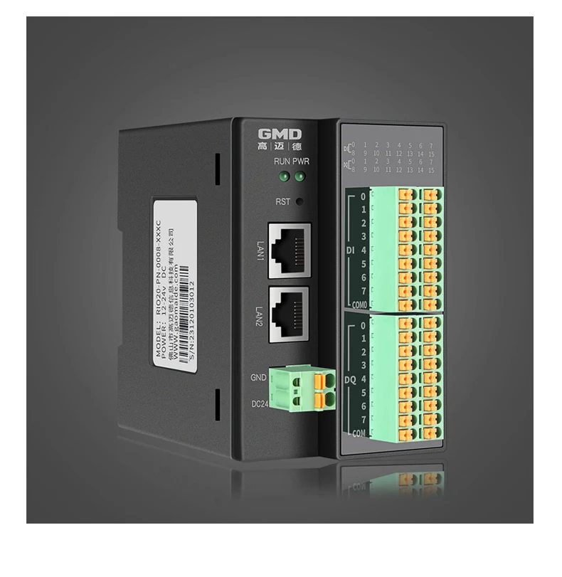 Profinet Integrated Remote IO Module PN Communication RIO20-PN