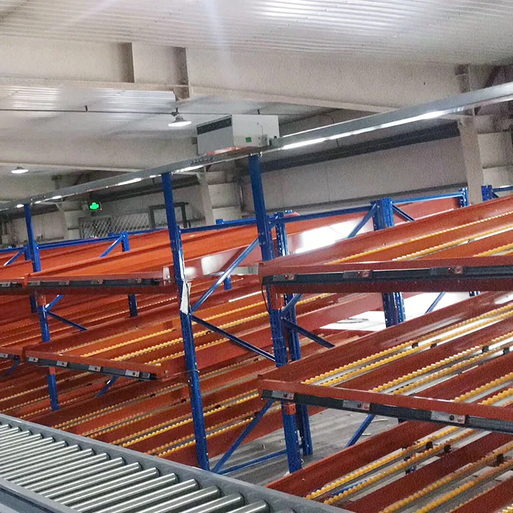 Warehouse Logistics Gravity Shelf FIFO Carton Flow Beehive Frame Flow ...