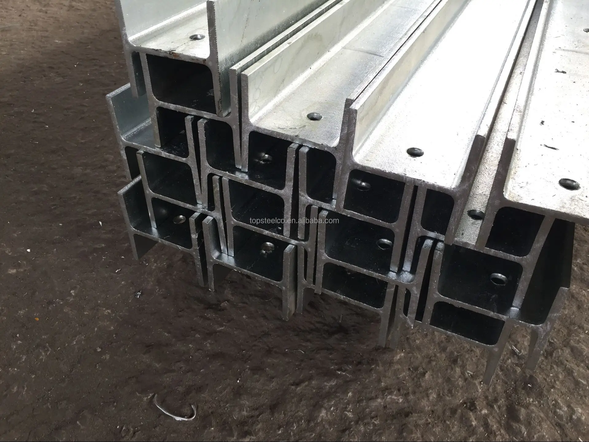 H Beam Astm A36 Hot Rolled H Beam Q235b Q345b I Beam Channel Steel ...