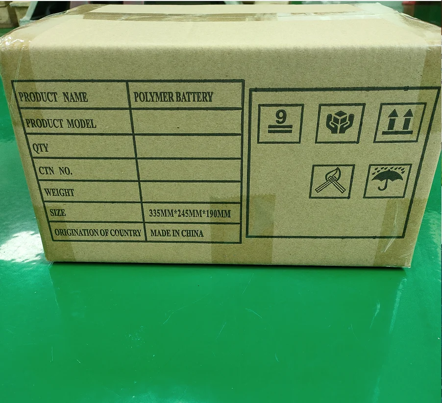 Kc 3c Rate Discharge Cell 3.7v 3.7wh 950mah 1000mah 902742 Rechargeable ...