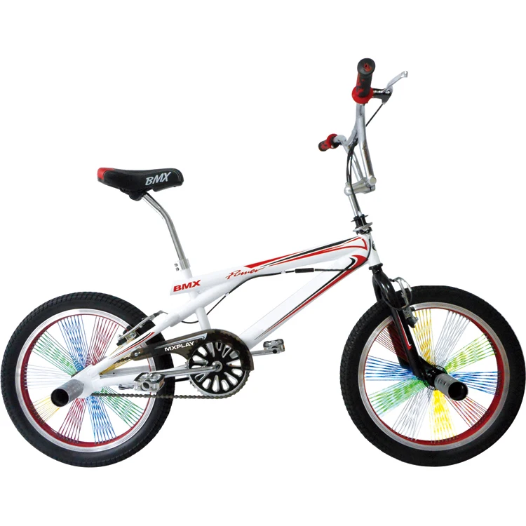 BMX Bike - Freestyle Fun with 20 Inch Wheels & Durable Rims