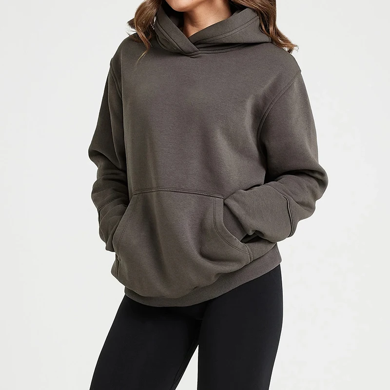 Shop Our Street Style Custom Logo Cotton Fleece Pullovers