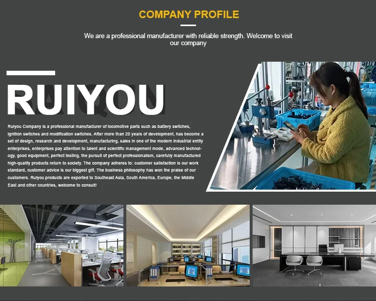 BATTERY MAIN SWITCH ISOLATOR CUT OFF FIXED HANDLE ROBINSON ...