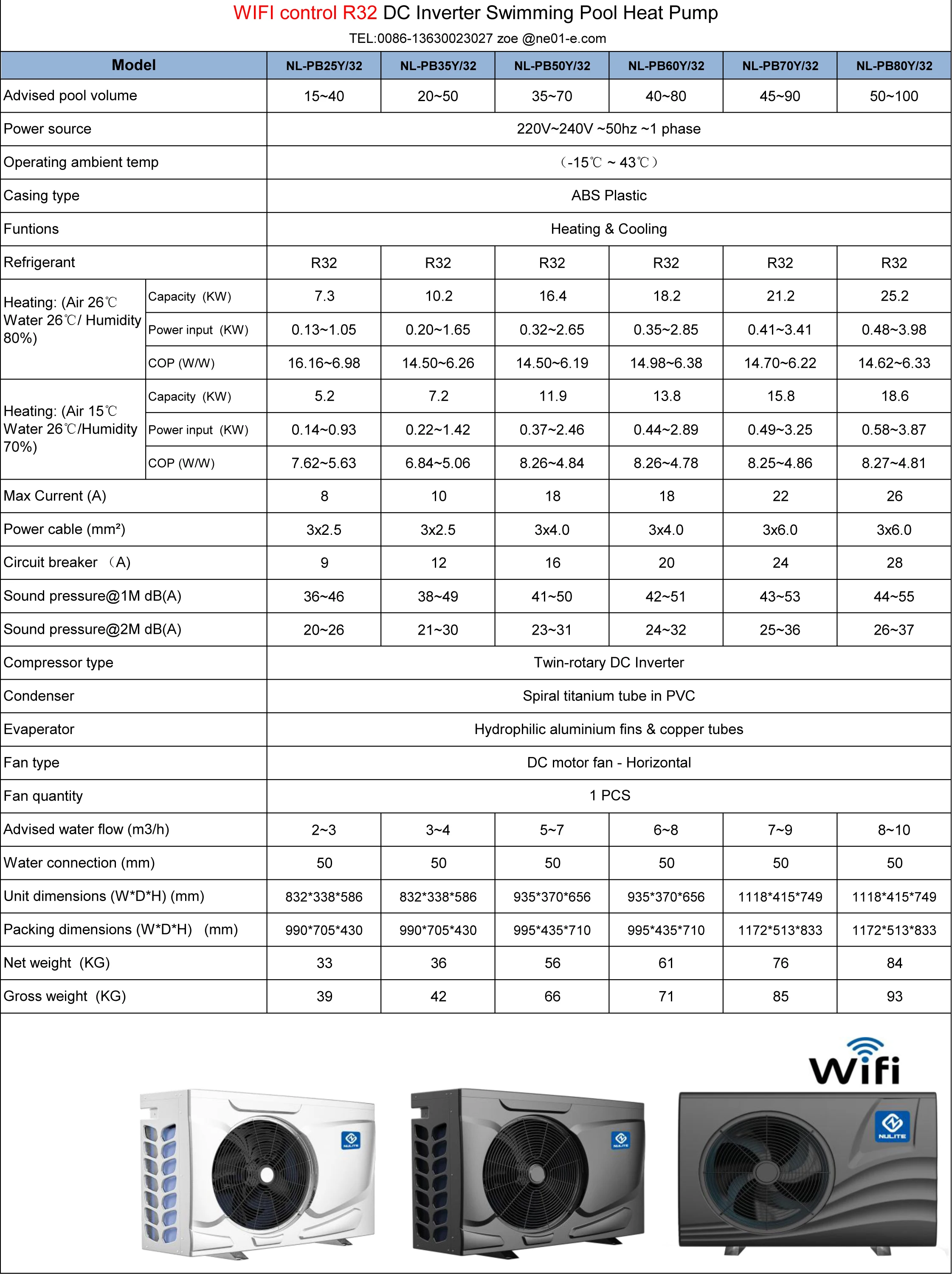 NULITE Inverter Heat Pumps - Efficient Heating & Cooling