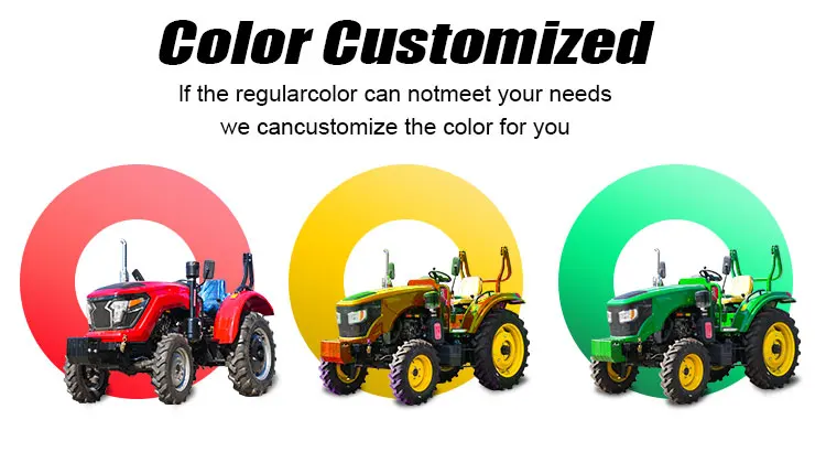 70 HP Tractor from China - High Productivity & Durability