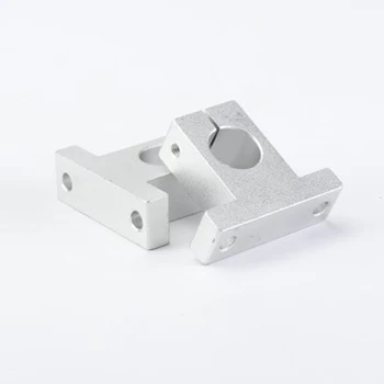 12mm Linear Motion Vertical Sliding Bearing Rail Shaft Support Housing ...