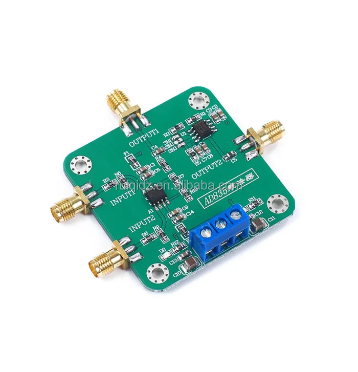 Multiplier module AD835 mixing Wideband modulation and demodulation ...