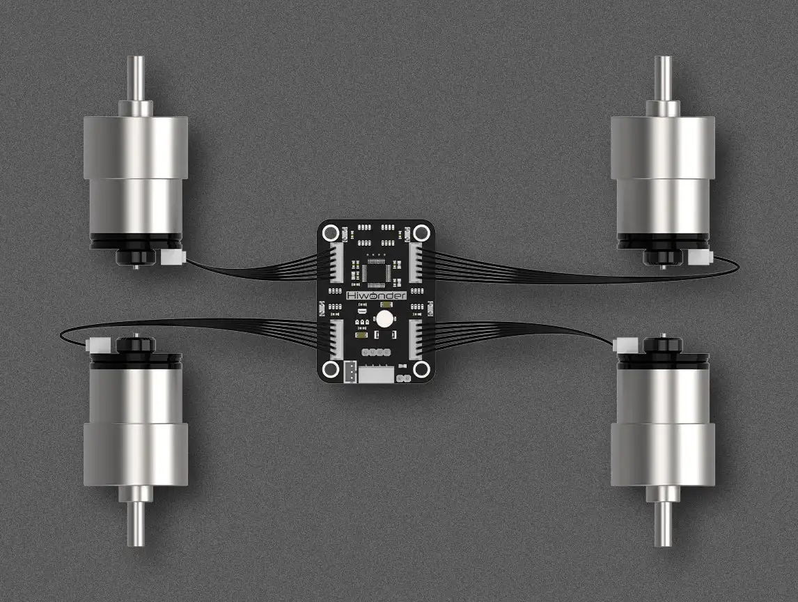 ArmPi Pro Raspberry Pi ROS Robotic Arm Developer Kit with 4WD Mecanum ...