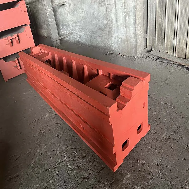 High Quality Durable Machine Tool Casting Diverse Materials Wear ...