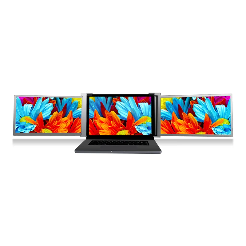 15 Inches Portable Double Monitor 2ips Screen Dual Portable Monitor ...